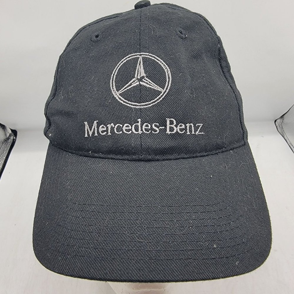Mercedes Benz Adults Black Baseball Hat Cap Logo Dad … - Gem